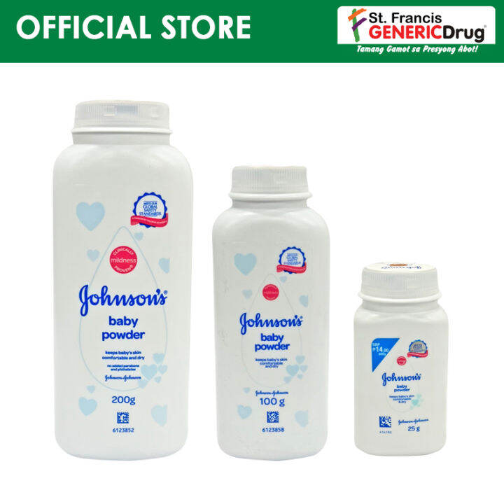 Johnson's® Baby Powder | Lazada PH