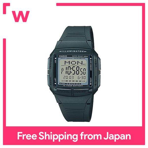 [casio] นาฬิกา Casio Collection Db 36 1ajh สีดำของผู้ชาย Th