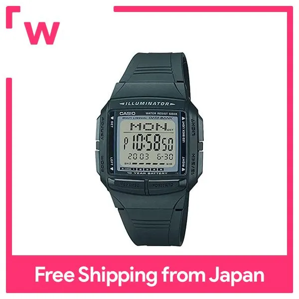 [Casio] Watch Casio Collection DB-36-1AJH Men's Black | Lazada PH