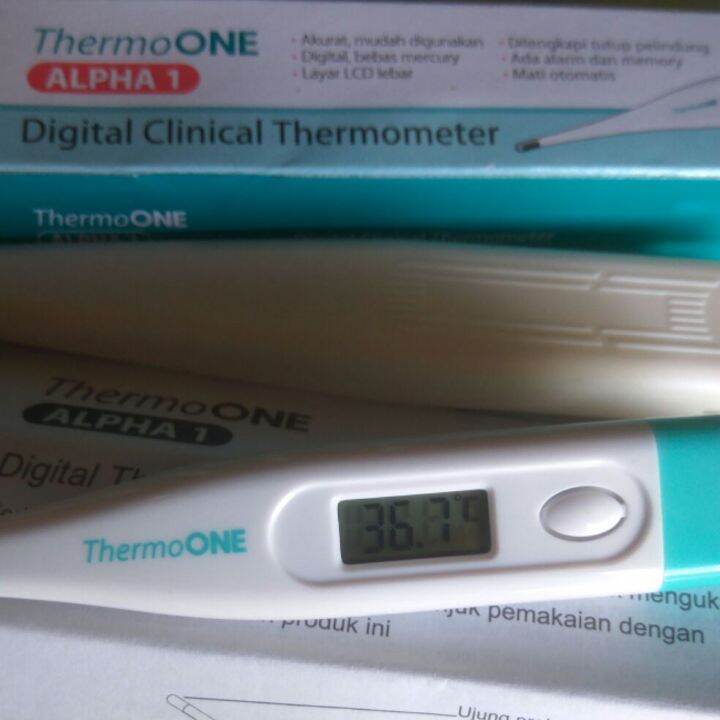 Thermometer Onemed Alpha One | Lazada Indonesia