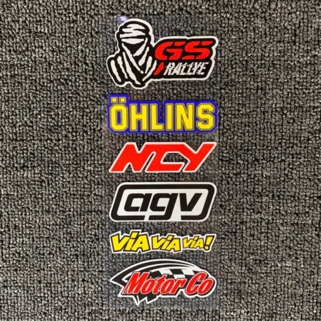 Reflective Motorcycle Side Strip Helmet Sticker Car Vinyl Decal For ...