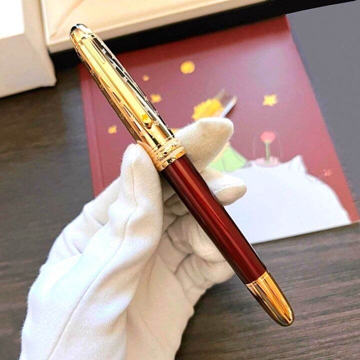 Special Edition Petit Prince 163 Rollerball Pen MB Ballpoint Pen Red ...