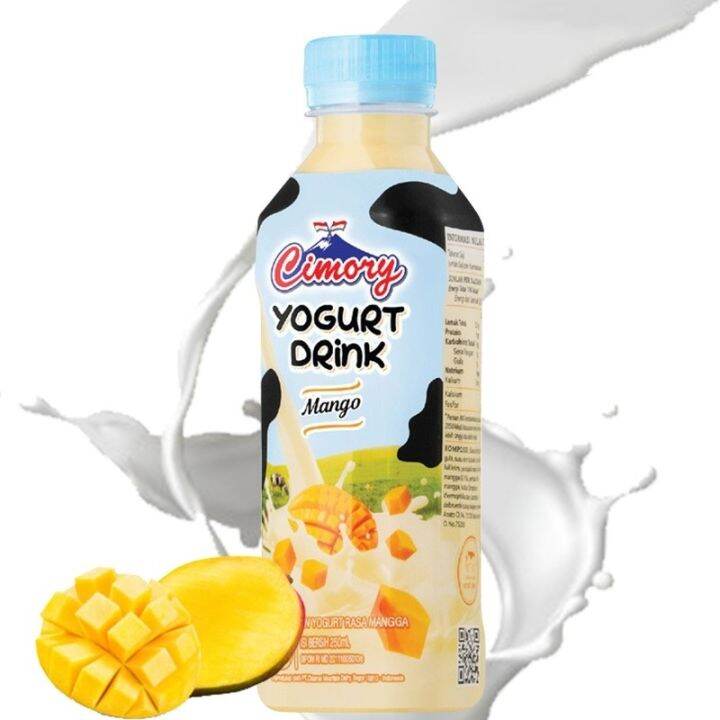 Cimory Yogurt Drink 250ml Rasa Mango/3 Botol | Lazada Indonesia