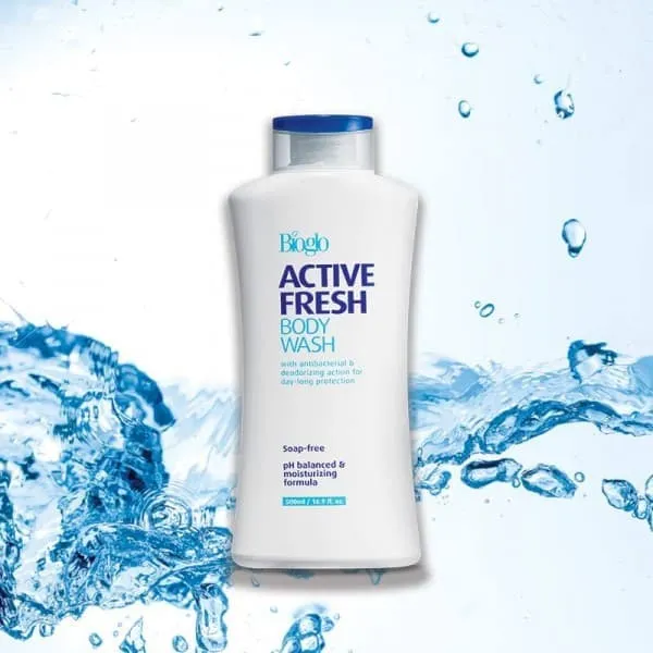 Active Fresh Body Wash Bioglo Cosway Pencuci Sabun Badan Aktif Segar ...