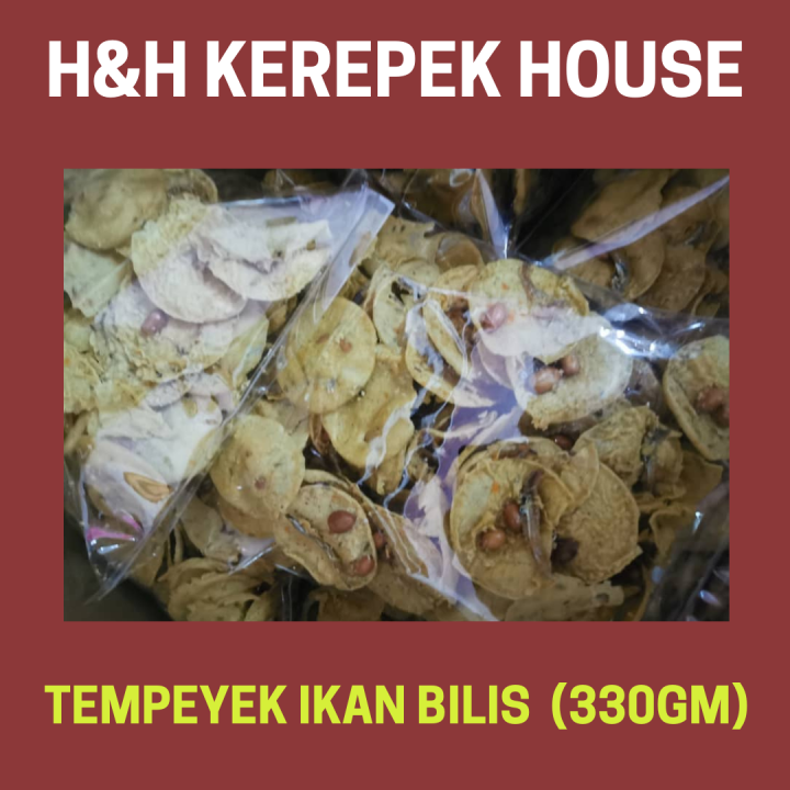KEREPEK TEMPEYEK IKAN BILIS 330GM | Lazada