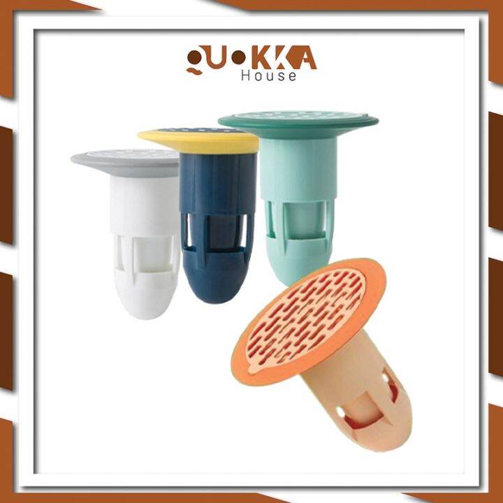 Quokka Insect Proof Floor Drain Strainer Cover Plug Trap Kitchen Sink ...