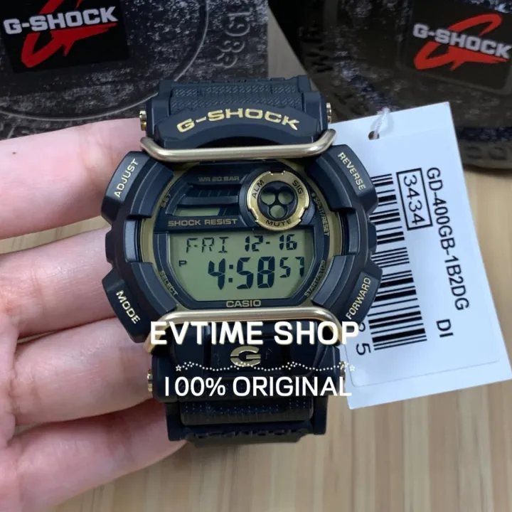 100% ORIGINAL CASIO G-SHOCK GD-400GB-1B2DG / GD-400GB-1B2 / GD-400GB ...