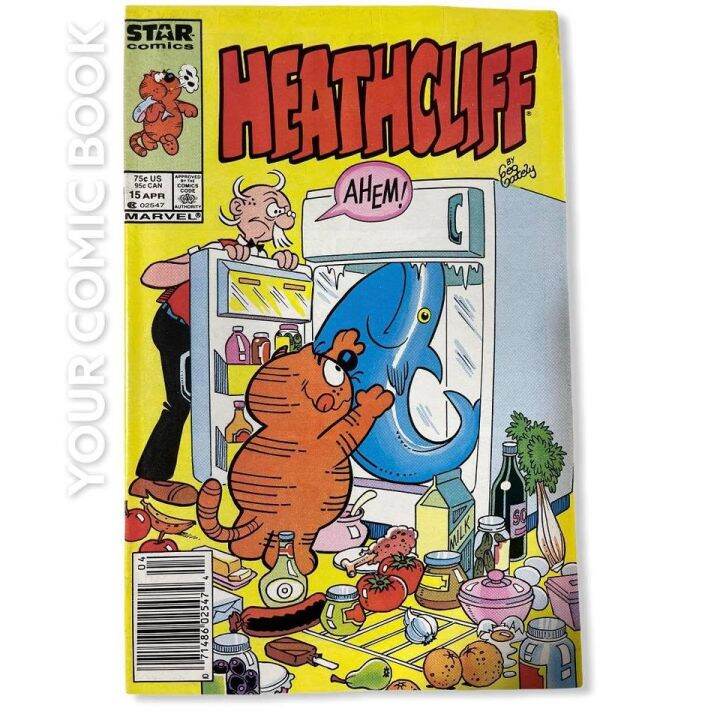 Heathcliff 15 Published Apr 1987 by Marvels/Star Comics very fine ...