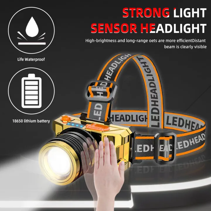⚡[New Ready Stock] Virwir Strong Light Long-Range Outdoor Portable ...