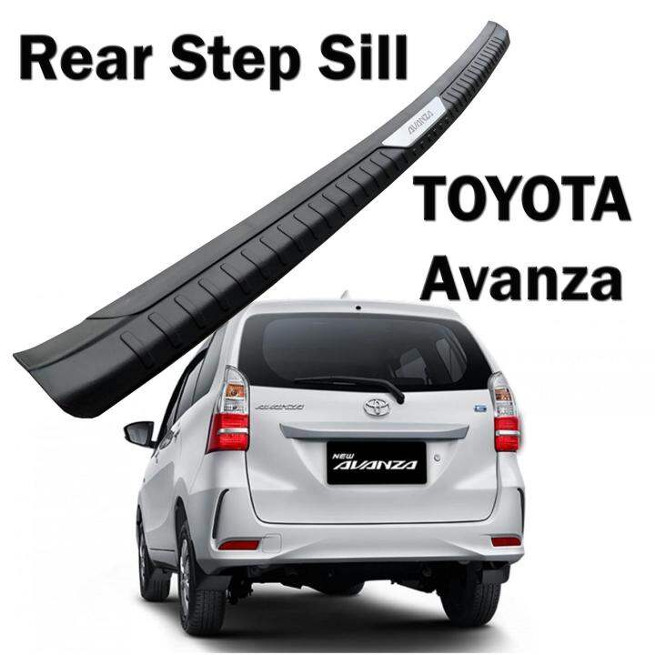 2016-2018 Rear Step Sill Bumper For Toyota Avanza | Lazada PH
