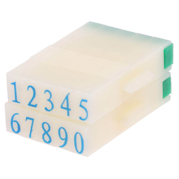 TANG Paper Letter Stamp Digital Number Symbol Seal Chapter Combination ...