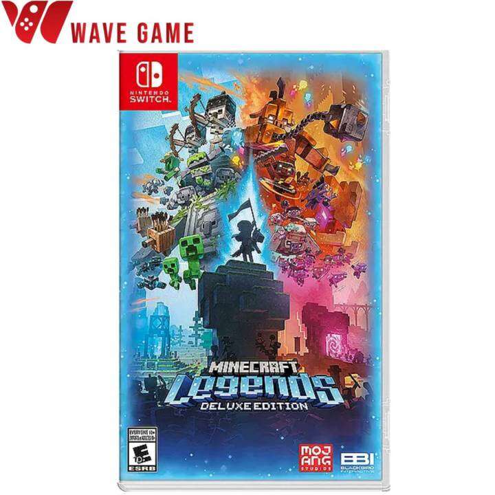 nintendo switch minecraft legends deluxe edition ( english zone 1 us ...