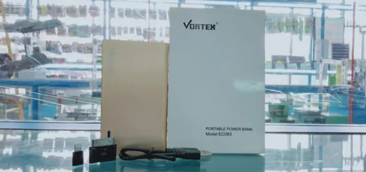 VORTEX POWERBANK EC-063 (20000mAh) | Lazada PH