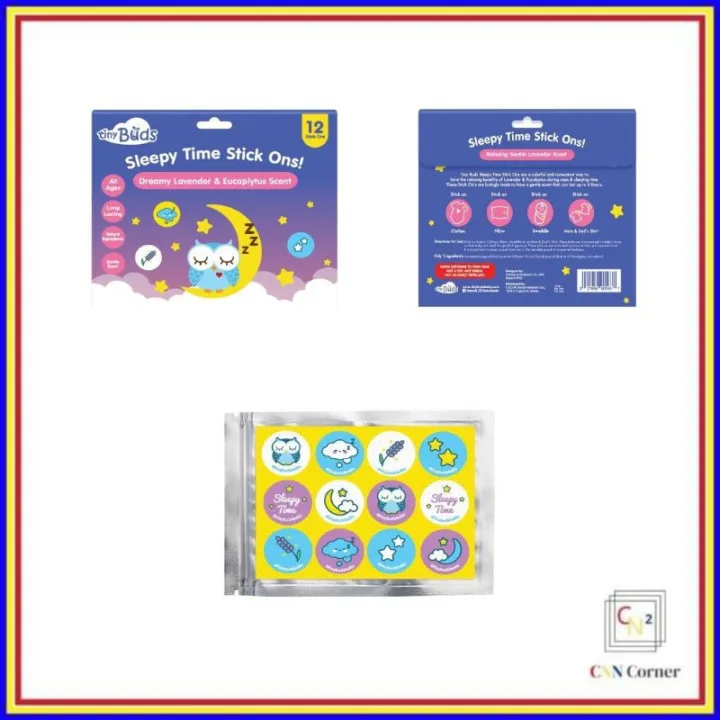 TINY BUDS Sleepy Time Stick Ons | Lazada PH
