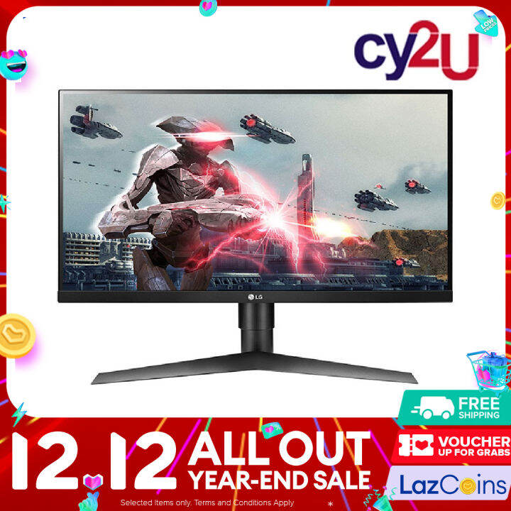 LG 27GL650F-B 27 inch UltraGear™ Full HD 144Hz IPS with G-Sync ...