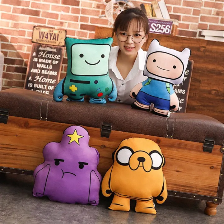 40cm Cartoons Adventure Time big size Plush Finn BMO JACK | Lazada PH