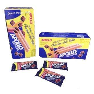 APOLLO CHOCOLATE STICK WAFER | Lazada