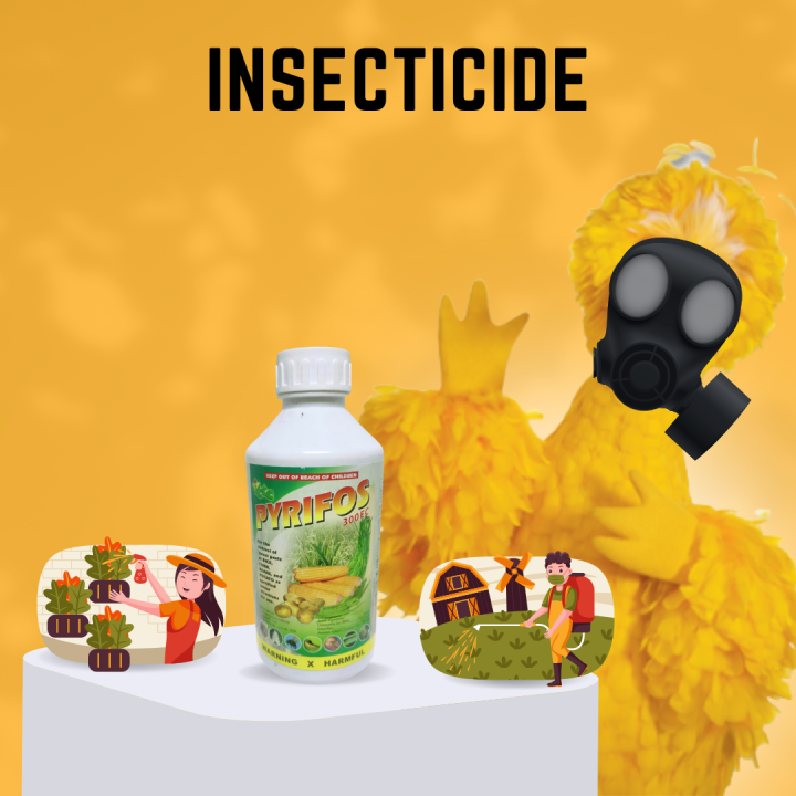 Pyrifos Insecticide 300EC 1 Liter | Lazada PH