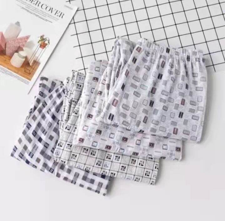 Sleepwear cotton pajama comfortable wear 100% (assorted design) | Lazada PH