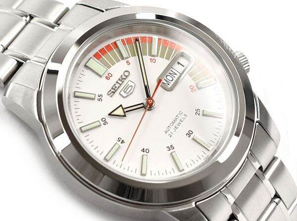Seiko 5 Automatic 21 Jewels SNKK25K1 Men's Watch | Lazada