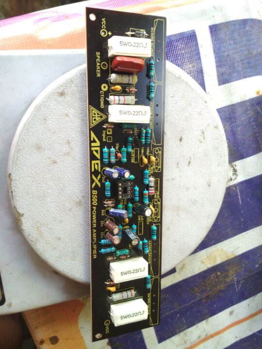 kit pcb apex b500 power amplifier | Lazada Indonesia