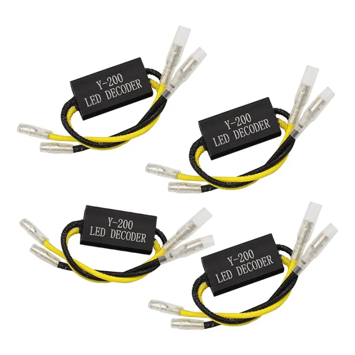 【Ready Stock&COD】12V Motorcycle LED Load Resistor LED Decoder LED ...