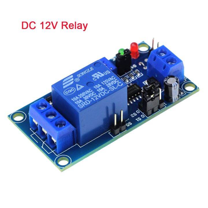 DIYMORE DC 12V Delay Relay Delay Turn onDelay Turn off Timer Timing Switch Module | Lazada.co.th