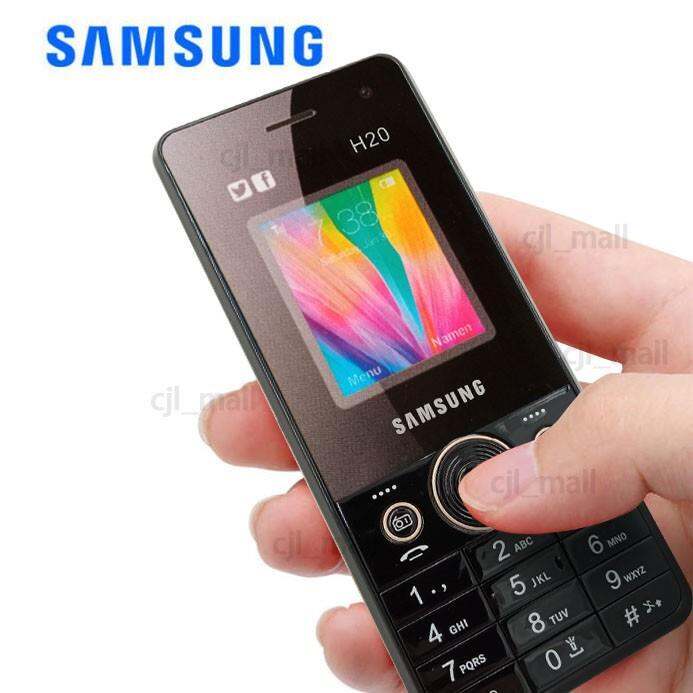 【COD】 SAMSUNG dual card keypad H20 basic phone | Lazada PH