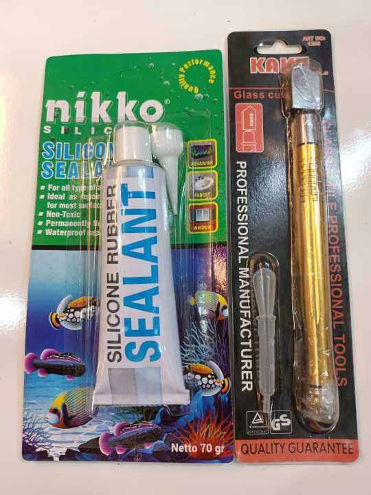 KAKU TOOLS Pisau Potong Kaca BODY BESI - Alat Potong Kaca - DAN LEM ...