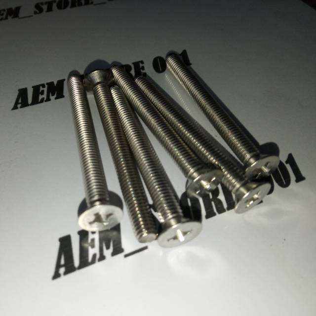 Baut JF M6 X 60 (6cm) stainless | Lazada Indonesia