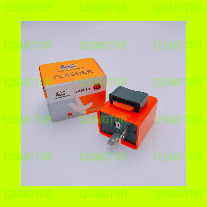 Mototiger LED Signal Light Flasher Relay Adjustable Universal For ...