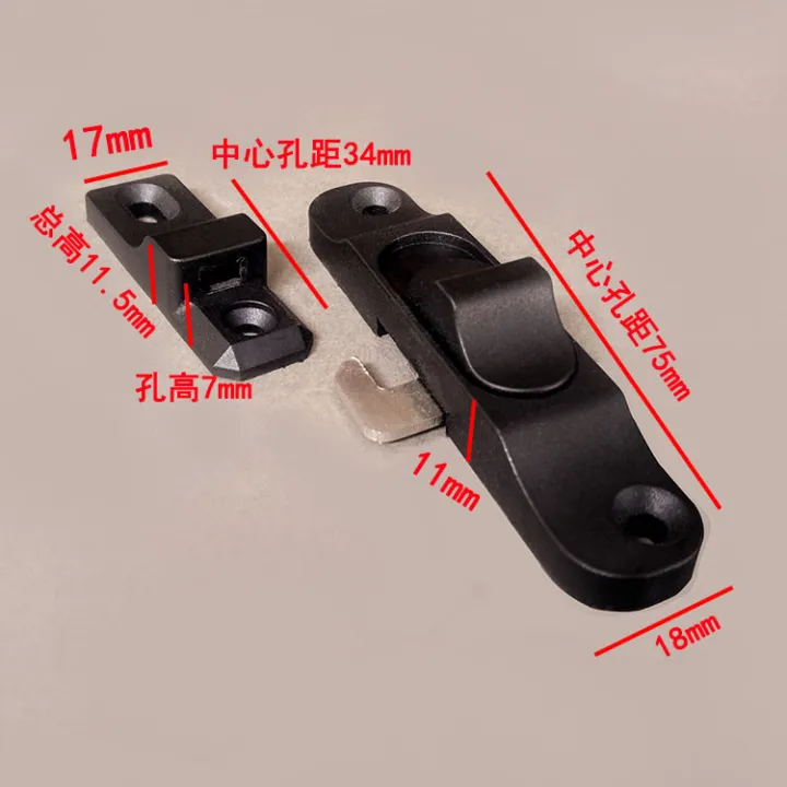 King Kong screen window lock 50 universal hook lock anti-theft screen ...