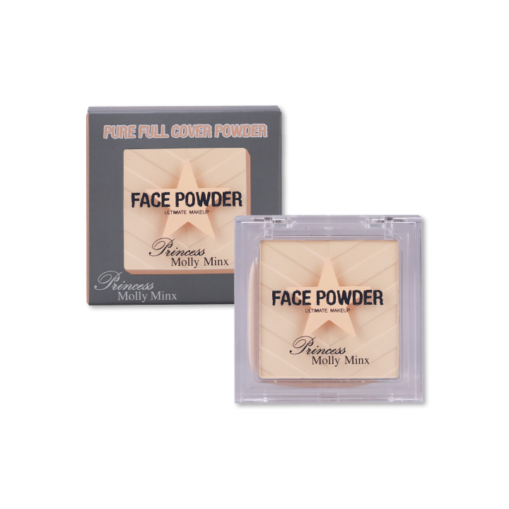 PRINCESS MOLLY MINX PURE FULL COVER POWDER (M002) : ซิเวนน่า ปรินเซส มอ ...