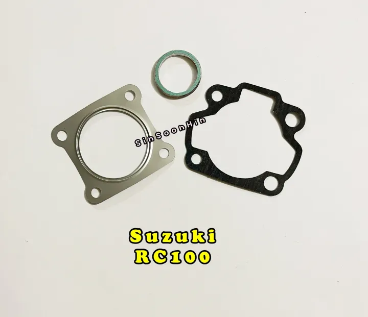 Suzuki RC100 Top Gasket Set - Standard | Lazada