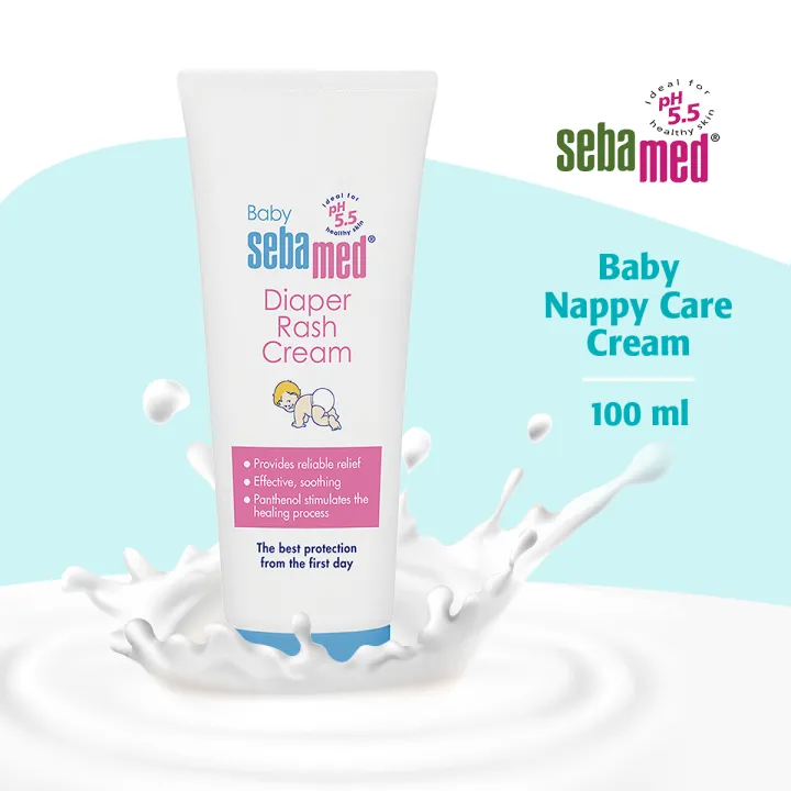 Sebamed Baby Nappy Care Cream 100ml for Sensitive Skin | Lazada PH
