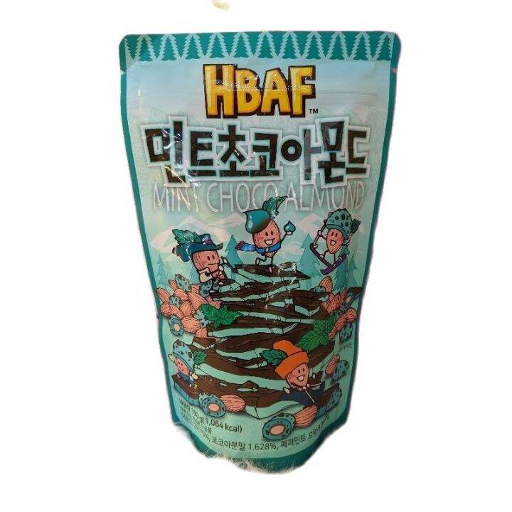 HBAF MINT CHOCO ALMOND 190G | Lazada PH