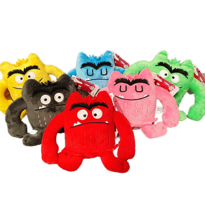 New 6 Colors 15cm The Color Monster Plush Toy Baby Appease Emotion ...