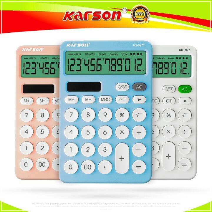 Scientific Calculator Heavy Duty Engineering Calculator - 1 Unit ...