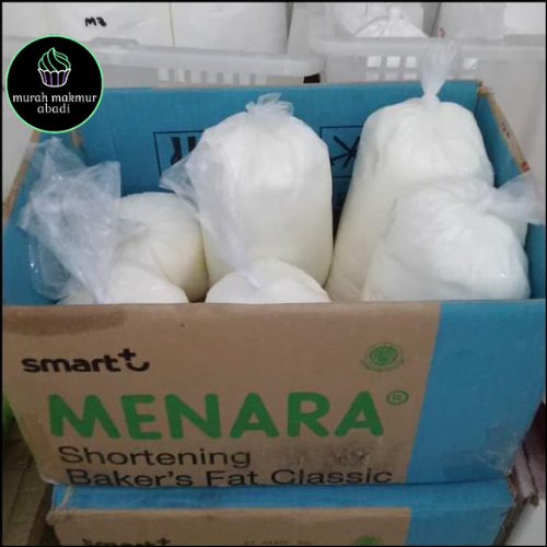 Mentega putih menara repack 1kg | Lazada Indonesia