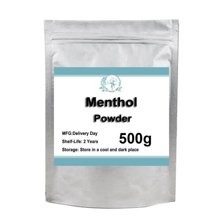 High Quality Mint Extract Menthol Powder For Toothpaste Additives ...