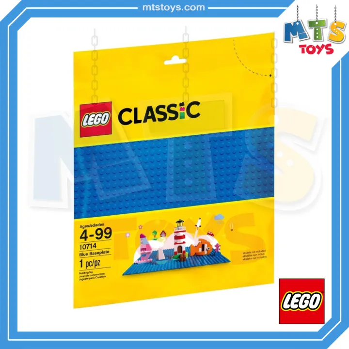 **MTS Toys**เลโก้แท้ Lego 10714 Classic : Blue Baseplate 32x32 | Lazada ...