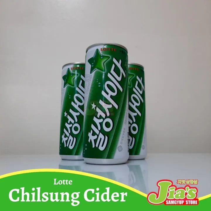 Chilsung Cider 250ml (can of 6) | Lazada PH