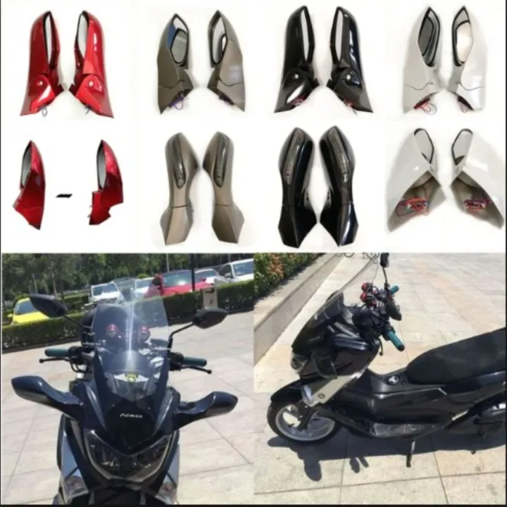 Nmax side mirror with LED | Lazada PH