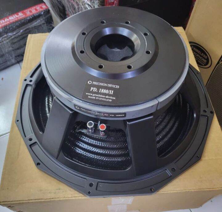PD 1880 carbon komponen speaker 18 inch | Lazada Indonesia