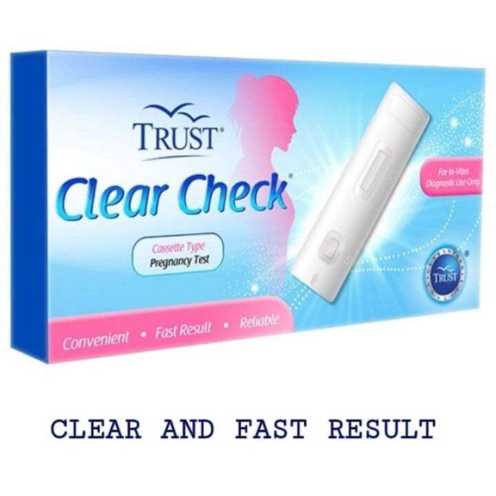 TRUST Pregnancy test kit | Lazada PH