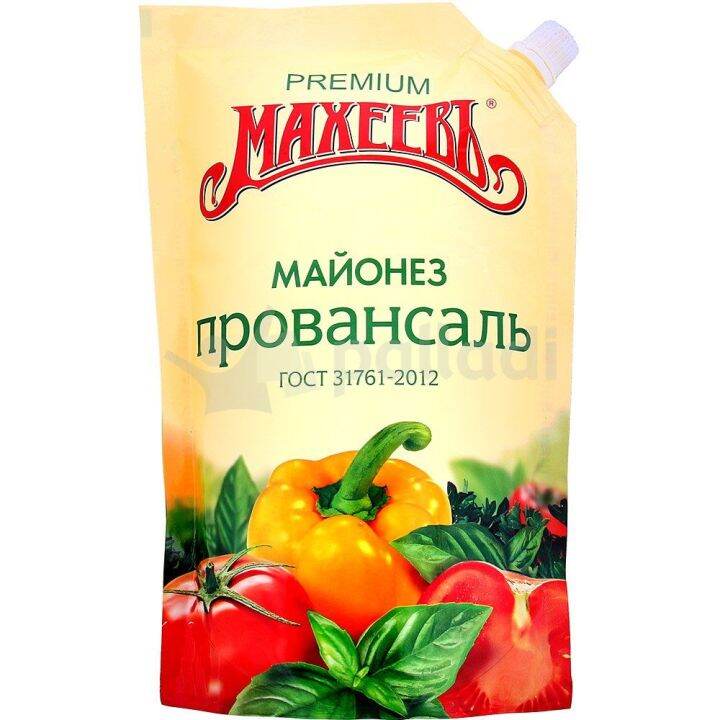 МАХЕЕВ Майонез ПРОВАНСАЛЬ 200грамм | Lazada.co.th