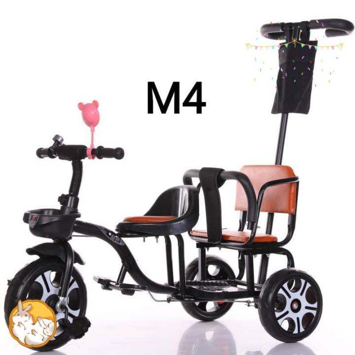 outdoors ♂NEW Double KIDS BICYCLE tricycle two seat | Lazada