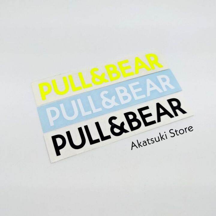 Sticker Stiker Pull&bear | Lazada Indonesia