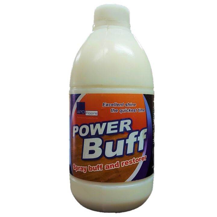 Apo Power Buff Spray Buff and Restorer Powerbuff - 1L | Lazada PH