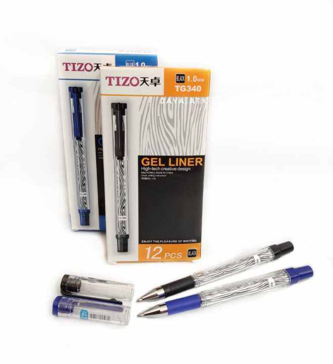 PULPEN BALLINER TIZO TG340 MURAH PULPEN TANDA TANGAN PULPEN GEL TANDA ...